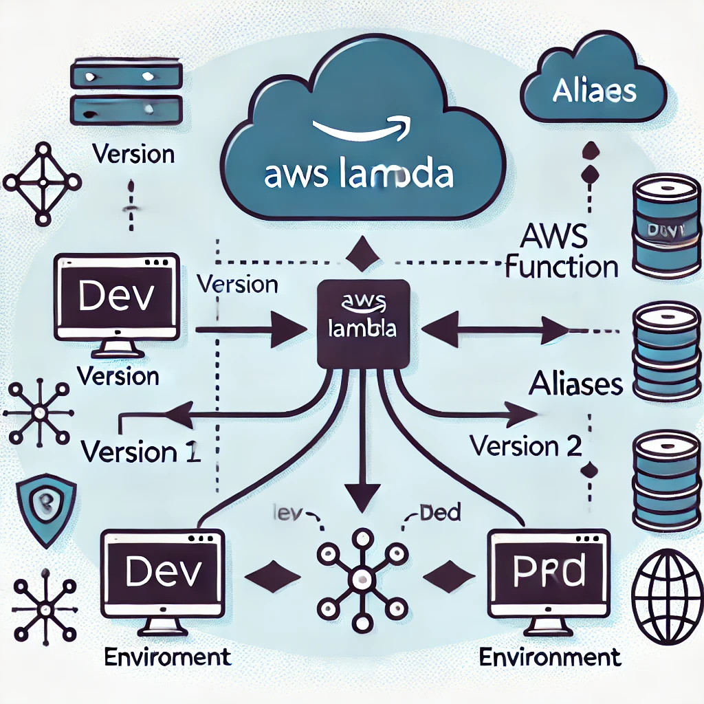 Aliases in AWS lambda: Using aliases | Orchestra